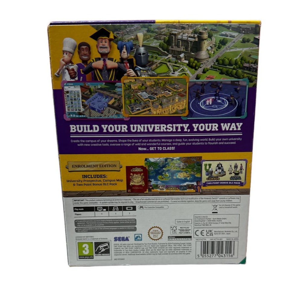 Two Point Campus Switch Game - Own4Less